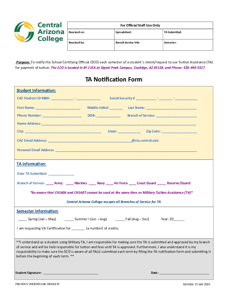 Fillable Online School Certifying Official Training FAQS - Education and ... Fax Email Print ...