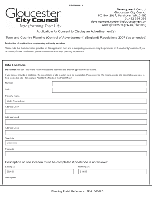 Fillable Online Wall's Roundabout - Gloucester City Council Fax Email ...