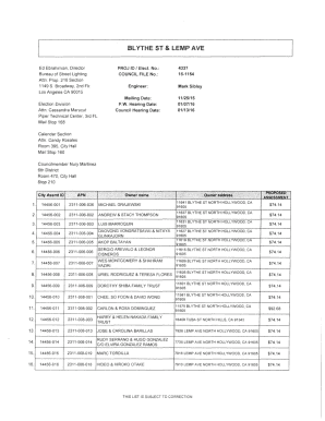 Fillable Online Gang Rules Valley's 'Worst Block' : Blight: Officials ...