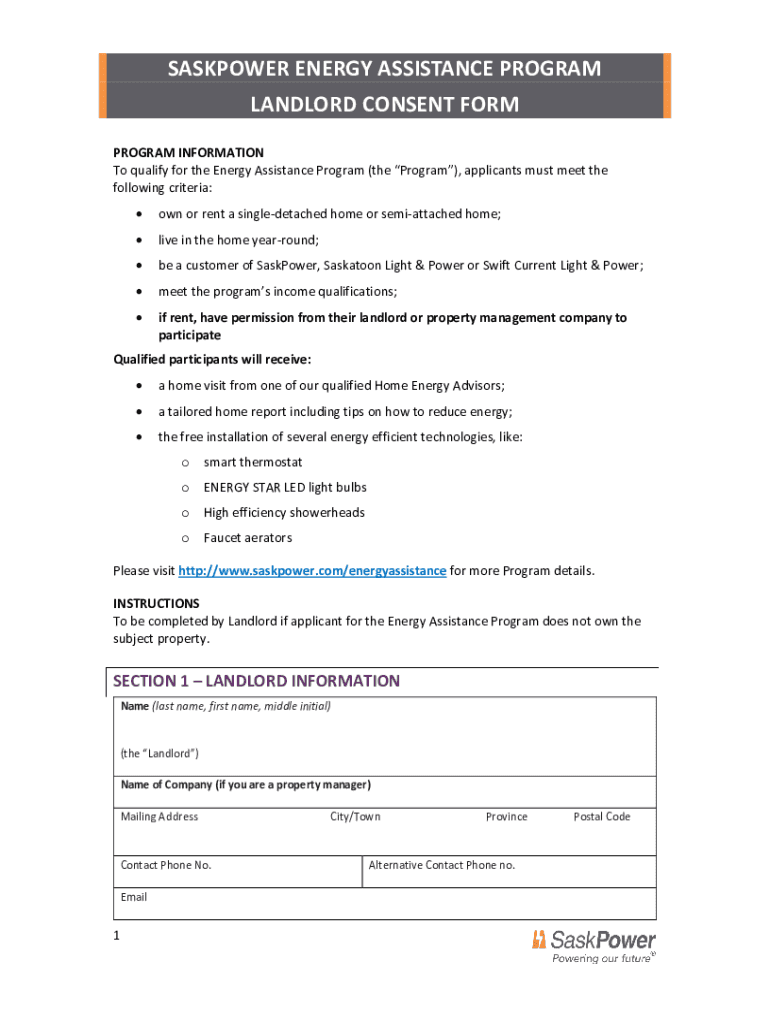 Fillable Online ENERGY ASSISTANCE PROGRAM APPLICATION FORM Fax Email ...