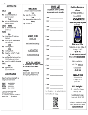 Fillable Online Hurricane Al Anon Family Group - Find Recovery Fax ...