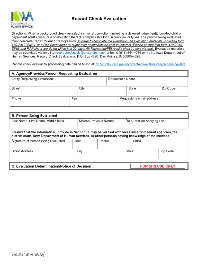 Fillable Online Use and Management of Criminal History Record ...