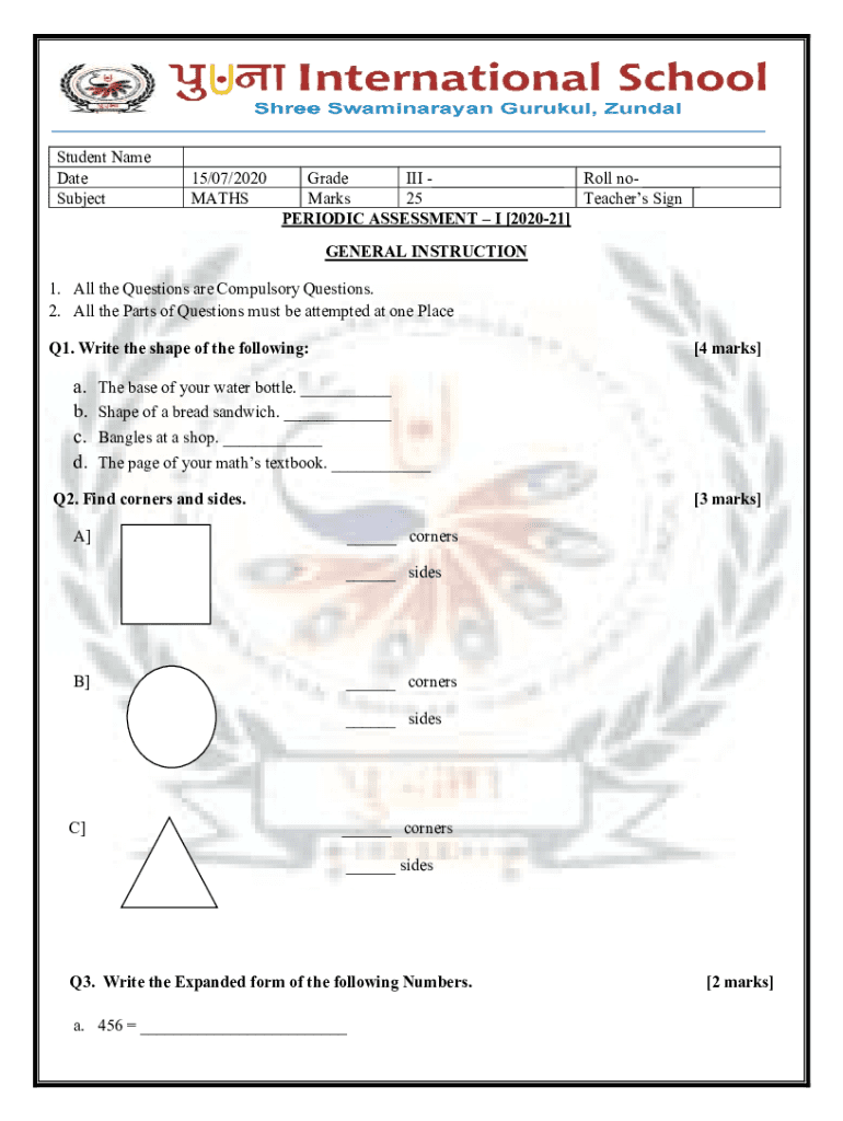Fillable Online Chemistry Sr.No Roll No Student Name 1 2 3 4 5 6 7 8 9 ...
