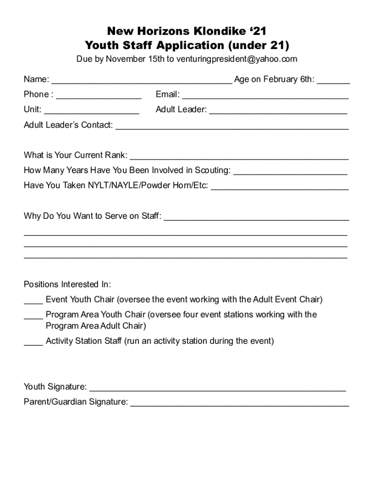 Fillable Online Recruit New Scouts To Strengthen Your Unit - Scribd Fax ...