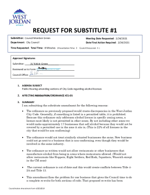 Fillable Online Sample Request letter for Substitute Teacher to the ...