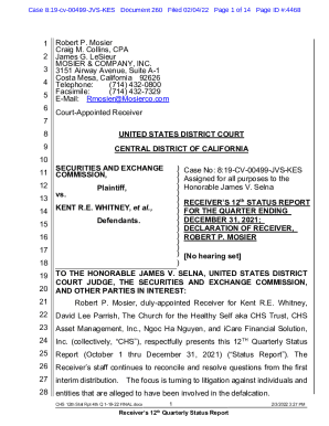 Fillable Online Overview of the Reversal Status Report - Oracle Help ...