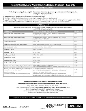 Fillable Online Home Air Conditioning Installation Service - Cold Heat Fax Email Print - pdfFiller
