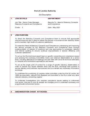 Fillable Online JOB DETAILS Fax Email Print - pdfFiller