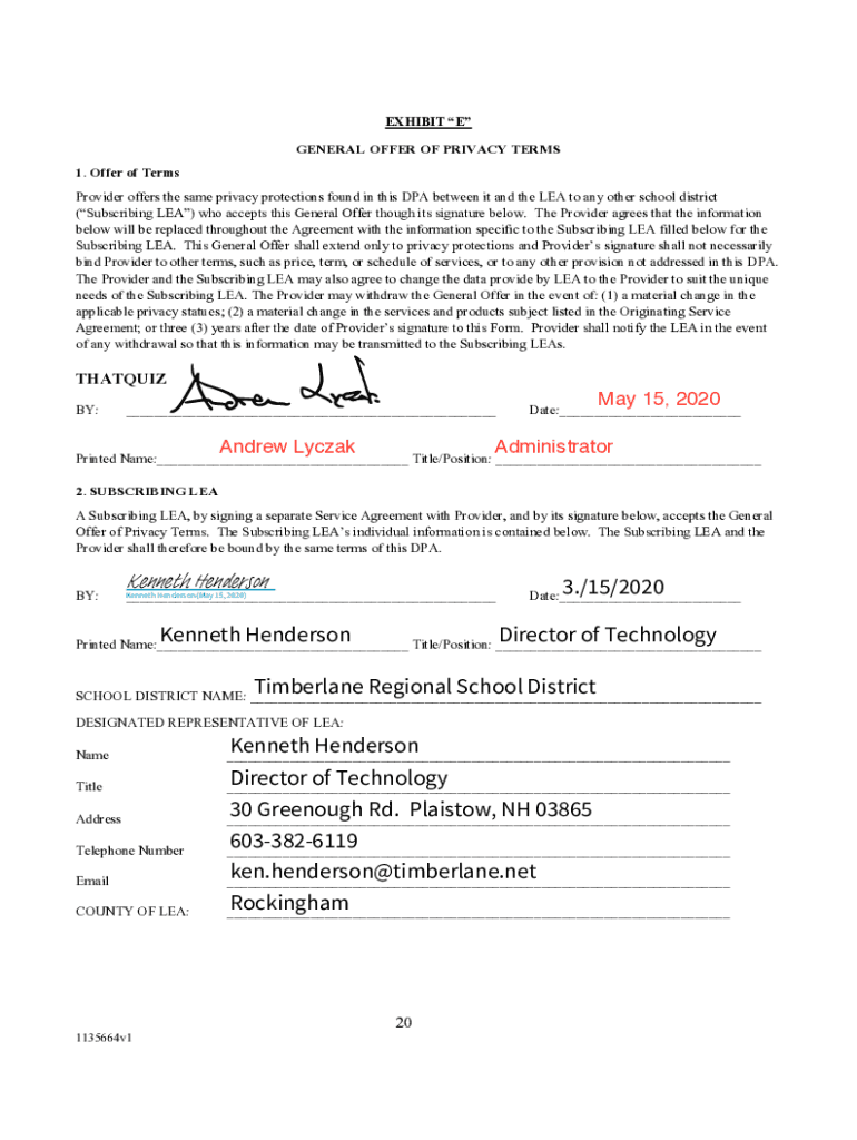 Fillable Online Agreement; or three (3) years after the date of Providers signature to this Form ...