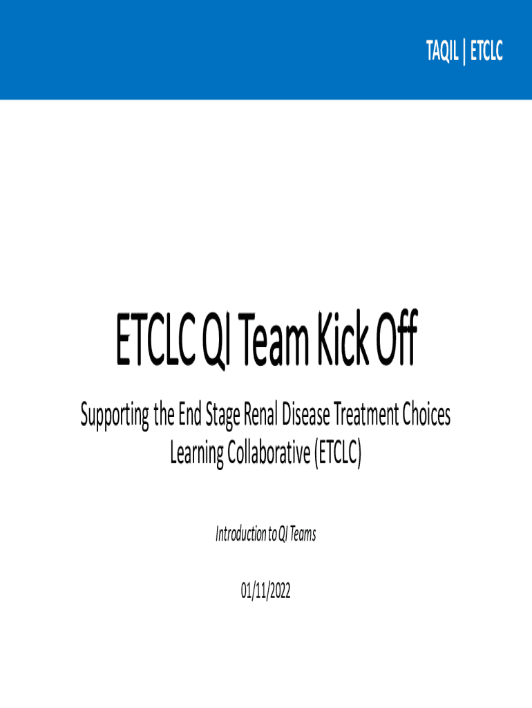 Fillable Online End Stage Renal Disease Treatment Choices Learning ... Fax Email Print - pdfFiller