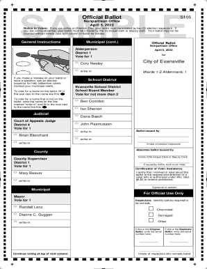 Fillable Online How to vote : Overview - GOV.UK Fax Email Print - pdfFiller