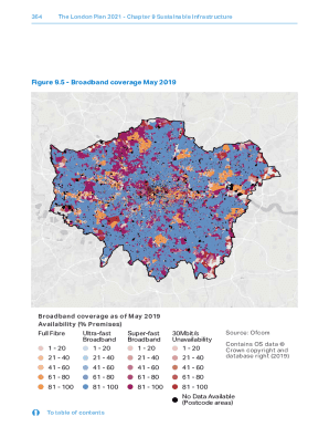 Fillable Online The London Plan 2021 - Chapter 9 Sustainable ...