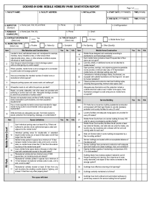 Fillable Online DOEHRS-IH EHM: Inspection Signature Form Fax Email ...