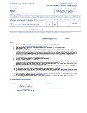 Fillable Online zcwd gov 22-0099.pdf - Zamboanga City Water District ...