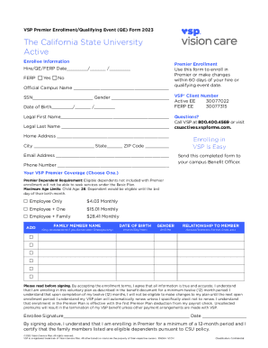 Fillable Online VSP Out-of-Network Reimbursement Form Fax Email Print ...