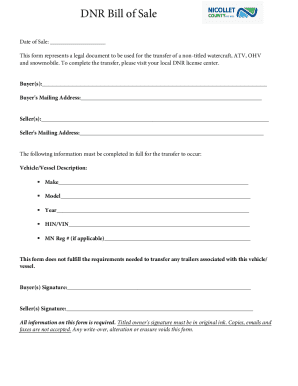 Fillable Online DNR Universal registration form - files Fax Email Print ...