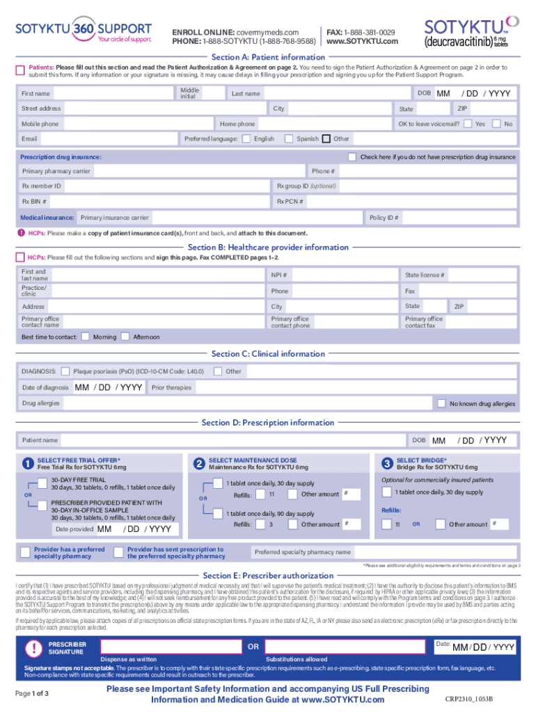Fillable Online PatientsCoverMyMeds: Electronic Prior Authorization ...