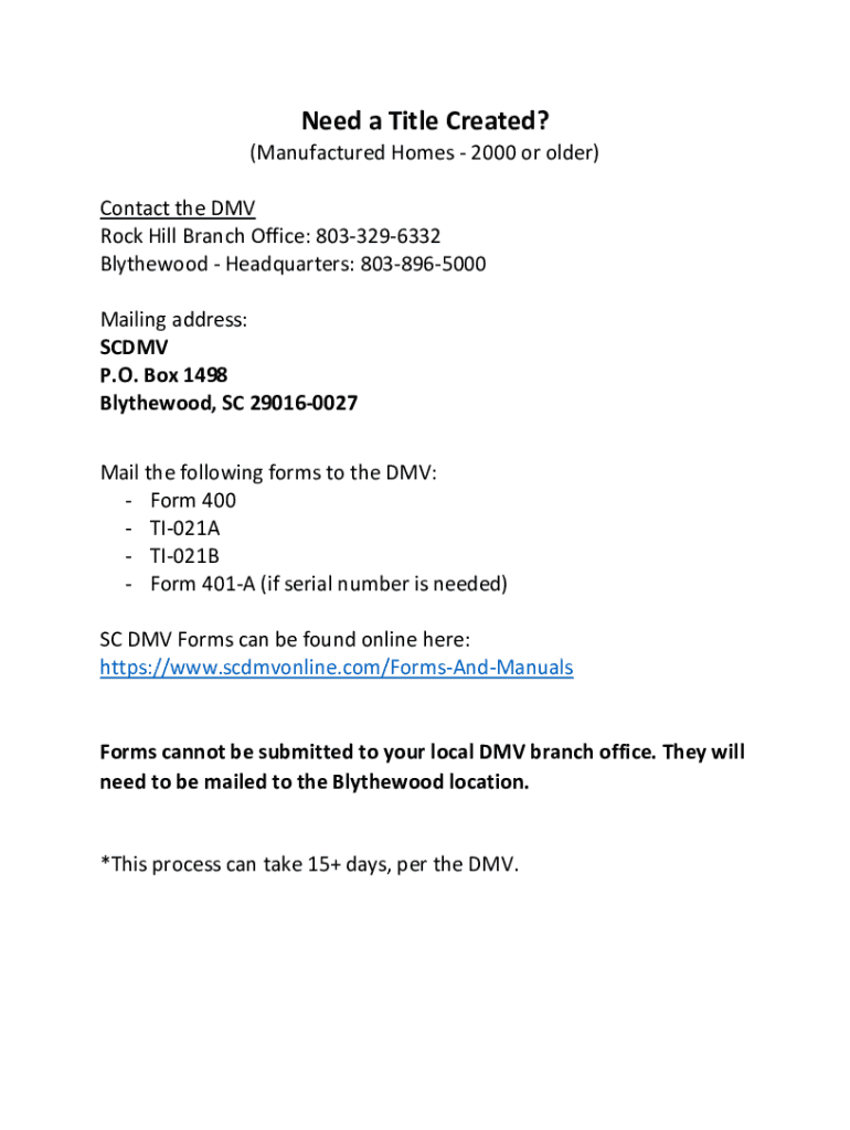 Fillable Online Form 400 - Title ApplicationFillable.pdf. APPLICATION ...