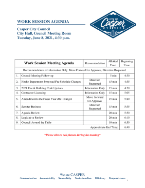 Fillable Online Health Department Proposed Fee Schedule Changes Fax ...