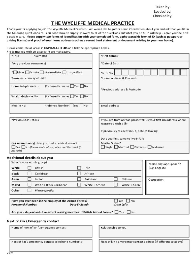 Fillable Online Clinical researchSearch Results - Towcester Medical ...