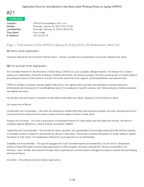 Fillable Online social un Application Form for Accreditation to the ...