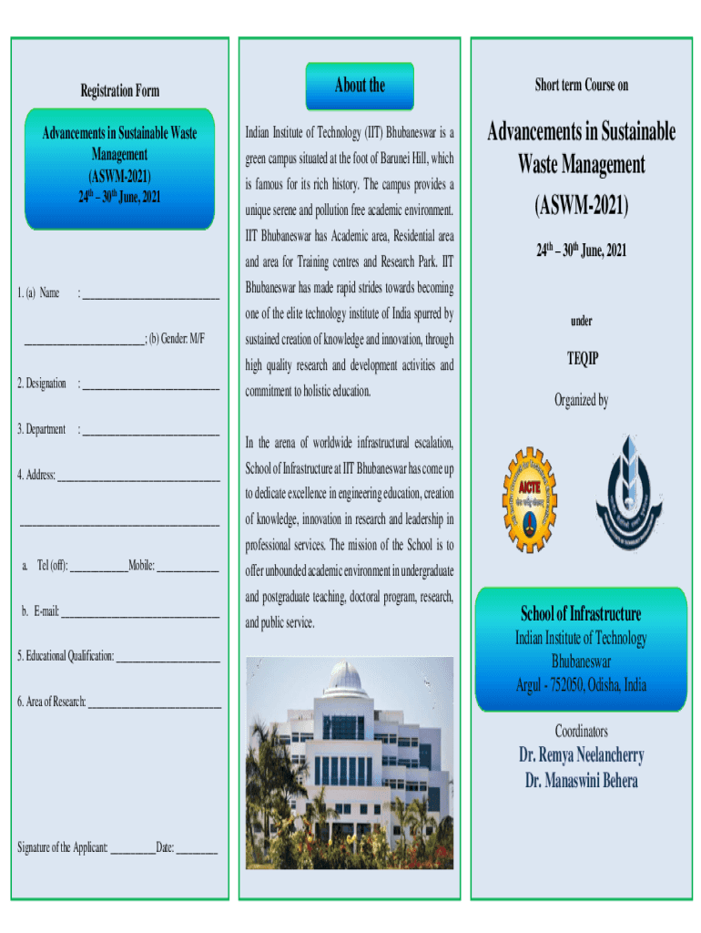 Fillable Online Registration, Permit, Information and Recording Forms ...