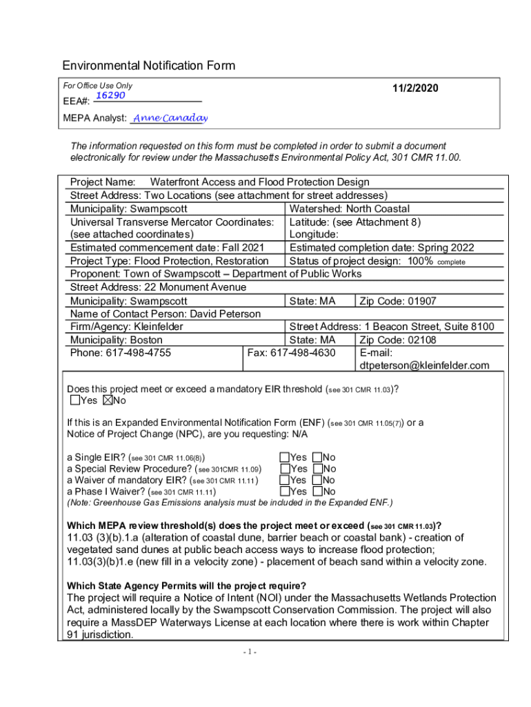 Fillable Online Overview of Environmental Impact Assessment - PPP ...