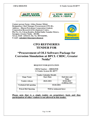 Fillable Online BPCL - Industrial & Commercial Offices - Bharat Petroleum Fax Email Print ...