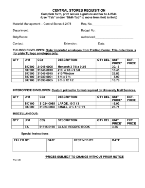 Fillable Online Stores Form - Fill Out and Sign Printable PDF Template ...