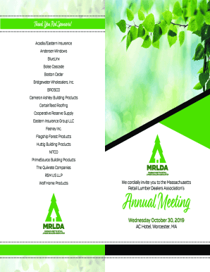 Fillable Online Thank You Red Sponsors Fax Email Print - pdfFiller