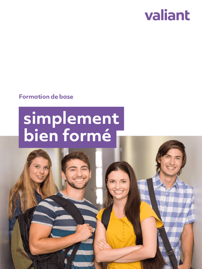 Remplissable En Ligne Formation de base - simplement bien form Fax Email Imprimer - pdfFiller