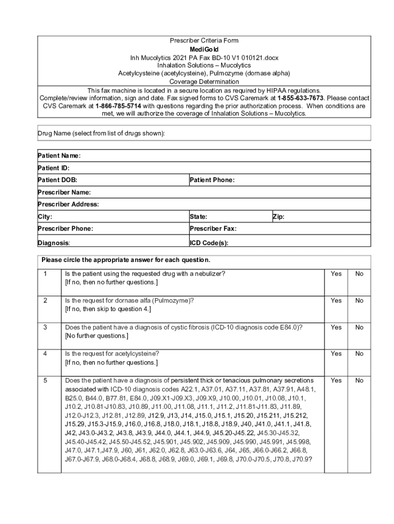 Fillable Online Acetylcysteine Solution: Package Insert / Prescribing ...