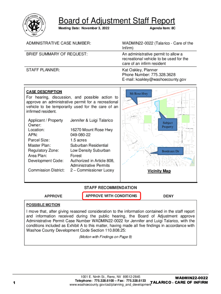 Fillable Online ADMINISTRATIVE CASE NUMBER: Fax Email Print - pdfFiller