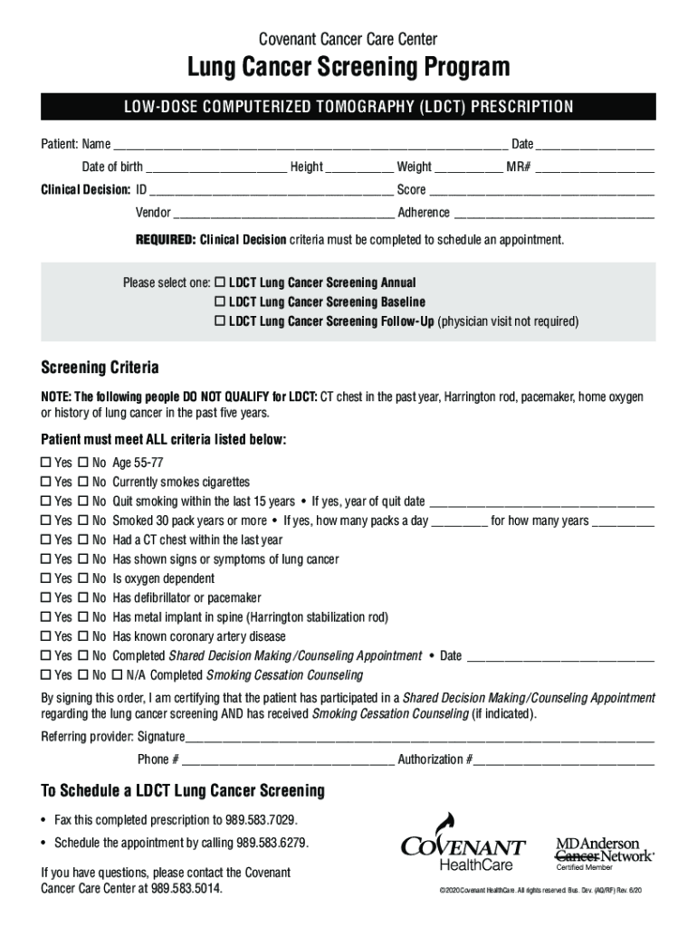 Fillable Online Lung Cancer Screening Pathway Map - Cancer Care Ontario ...