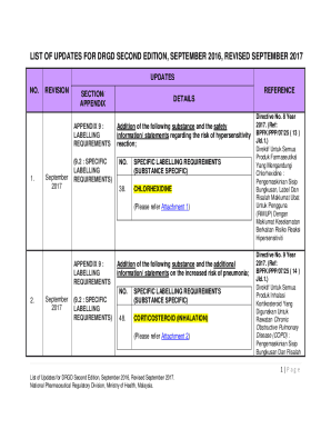Fillable Online NPRA Malaysia Issues Latest Drug Registration Guidance ...