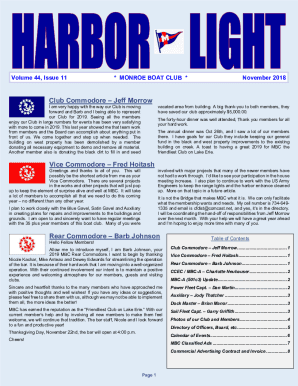 Fillable Online Club Commodore Jeff Morrow Fax Email Print - pdfFiller