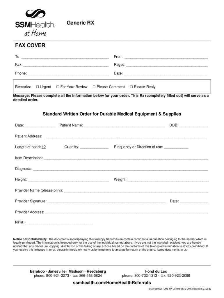 Fillable Online Health Coverage Mail/Fax Cover SheetMass.gov Fax Email ...