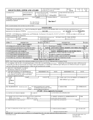 Fillable Online 1. this contract is a rated order - USSOCOM Fax Email ...