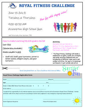 Fillable Online Congratulations to our middle school STATE BOUND track ...