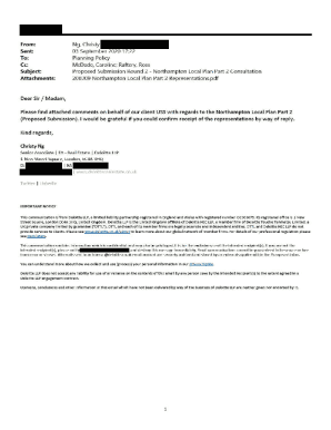 Fillable Online SA Addendum Scoping Report Statement of Community ... Fax Email Print - pdfFiller