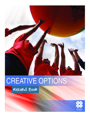 Fillable Online Creative Options Project Guide Fax Email Print - pdfFiller