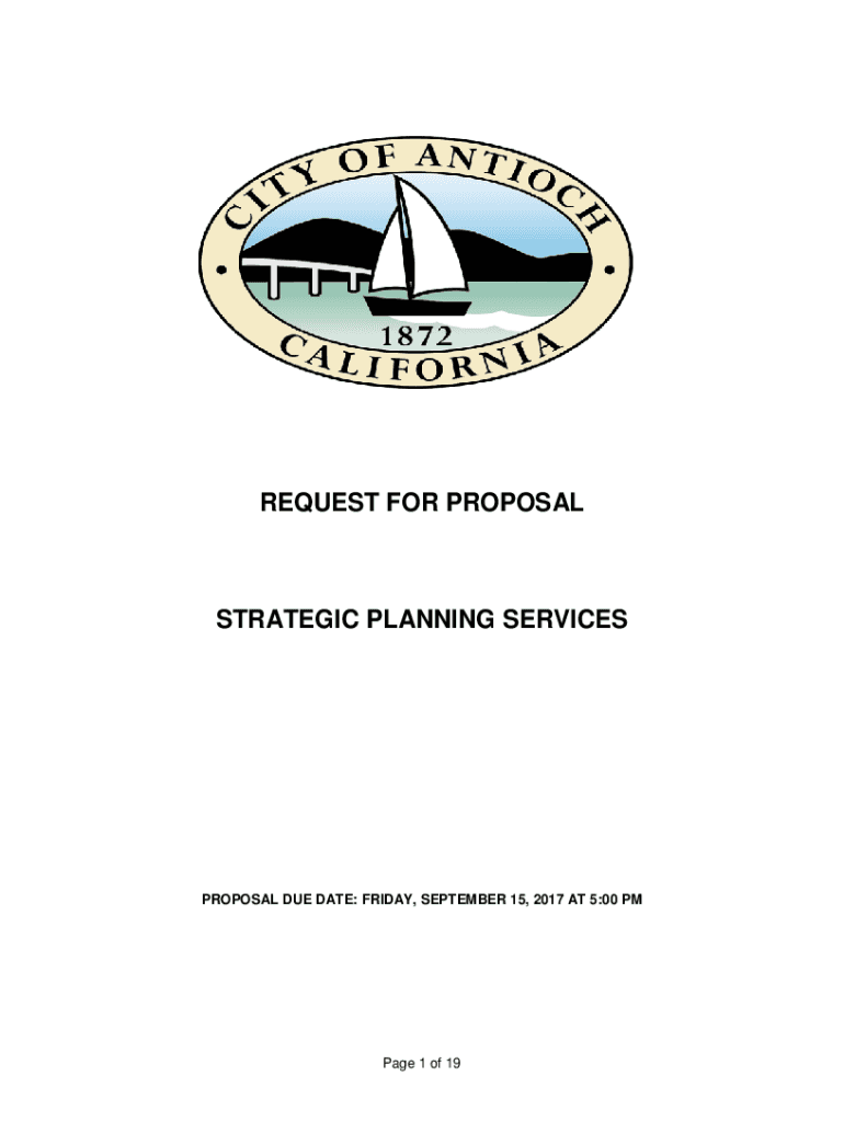 Fillable Online REQUEST FOR PROPOSAL OVERHEAD COST ... Fax Email Print ...