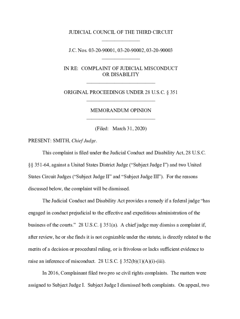 Fillable Online Judicial Discipline (JQC) Cases - Florida's Supreme ...