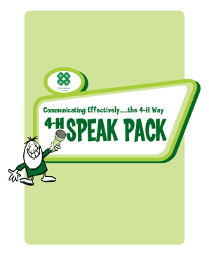 Fillable Online The 4-H Motto The 4-H Pledge The 4-H Grace Published ...