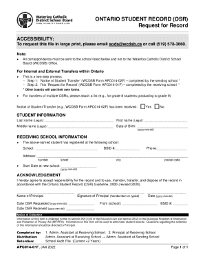 Fillable Online Request file for student with disabilityPearson in ...