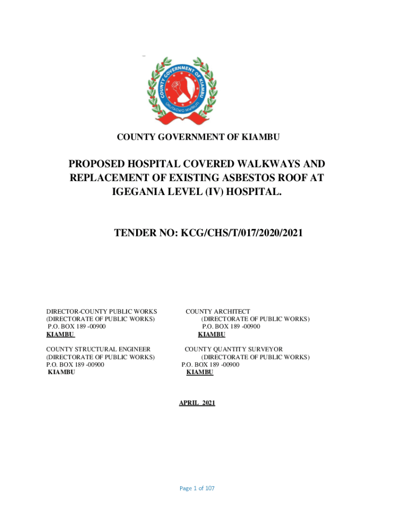Fillable Online kiambu go IGEGANIA-.pdf - Kiambu County Government Fax ...
