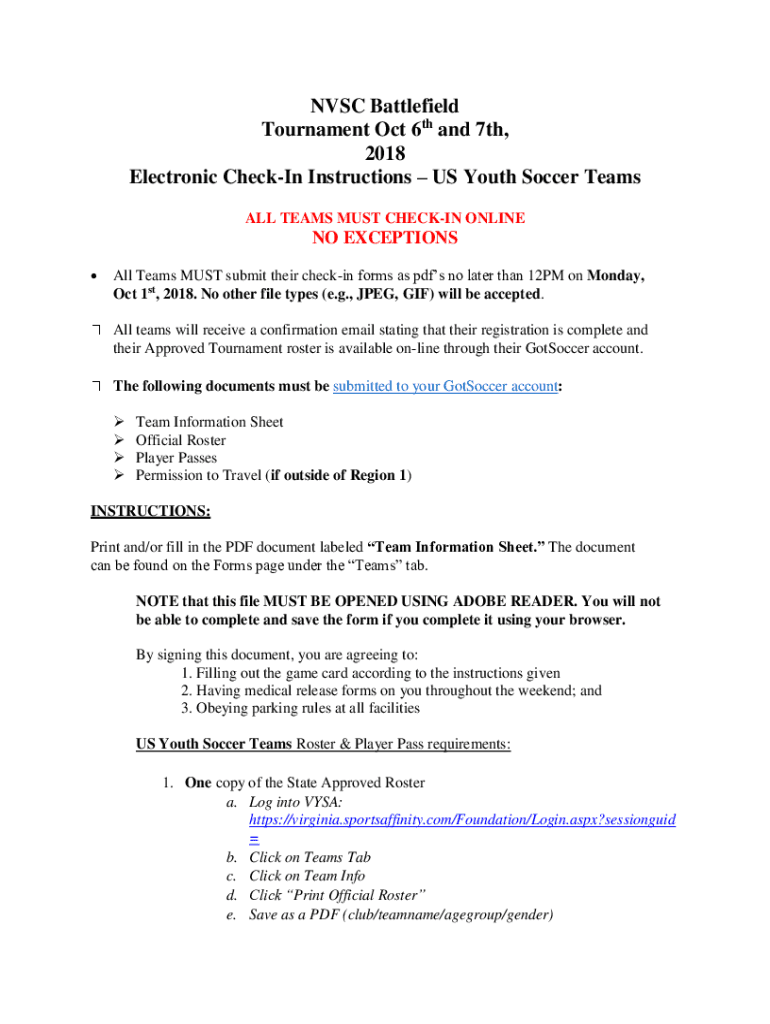 Fillable Online NVSC Battlefield Fax Email Print - pdfFiller
