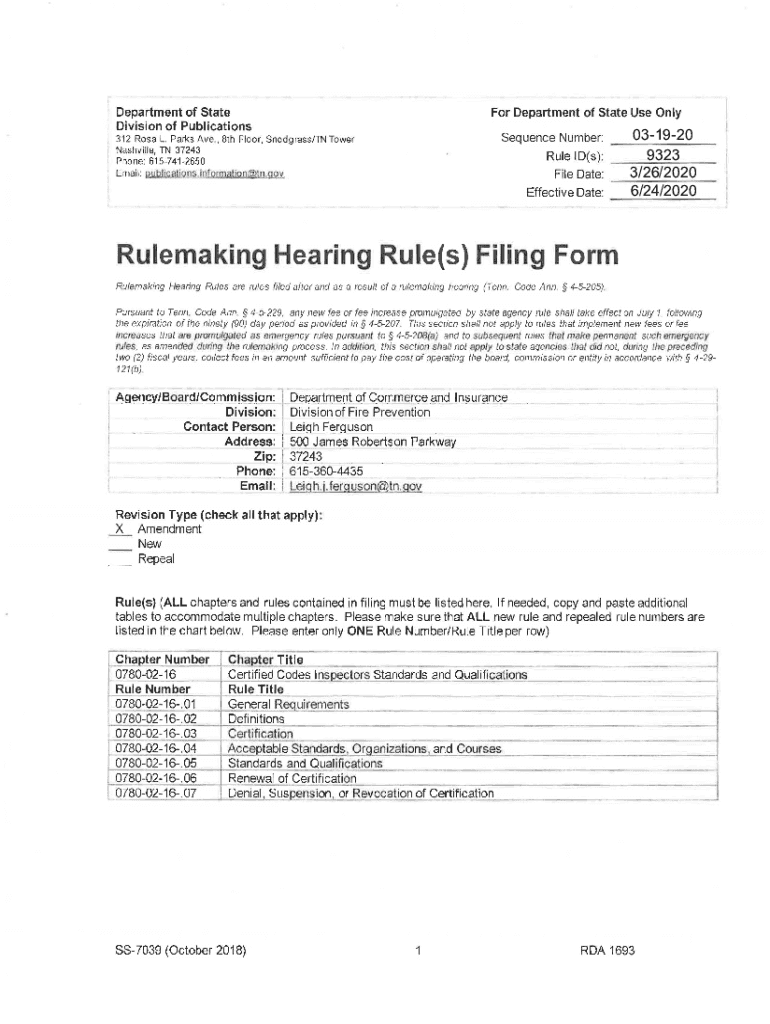 Fillable Online , 8th Floor, Snodgrass/Thi Tower Fax Email Print - pdfFiller