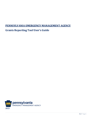 Fillable Online Emergency Management Performance Grant - PEMA - PA.GOV ...
