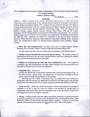 Fillable Online To be published in Part II, Section 3, Sub-Section (ii) of the ... Fax Email ...